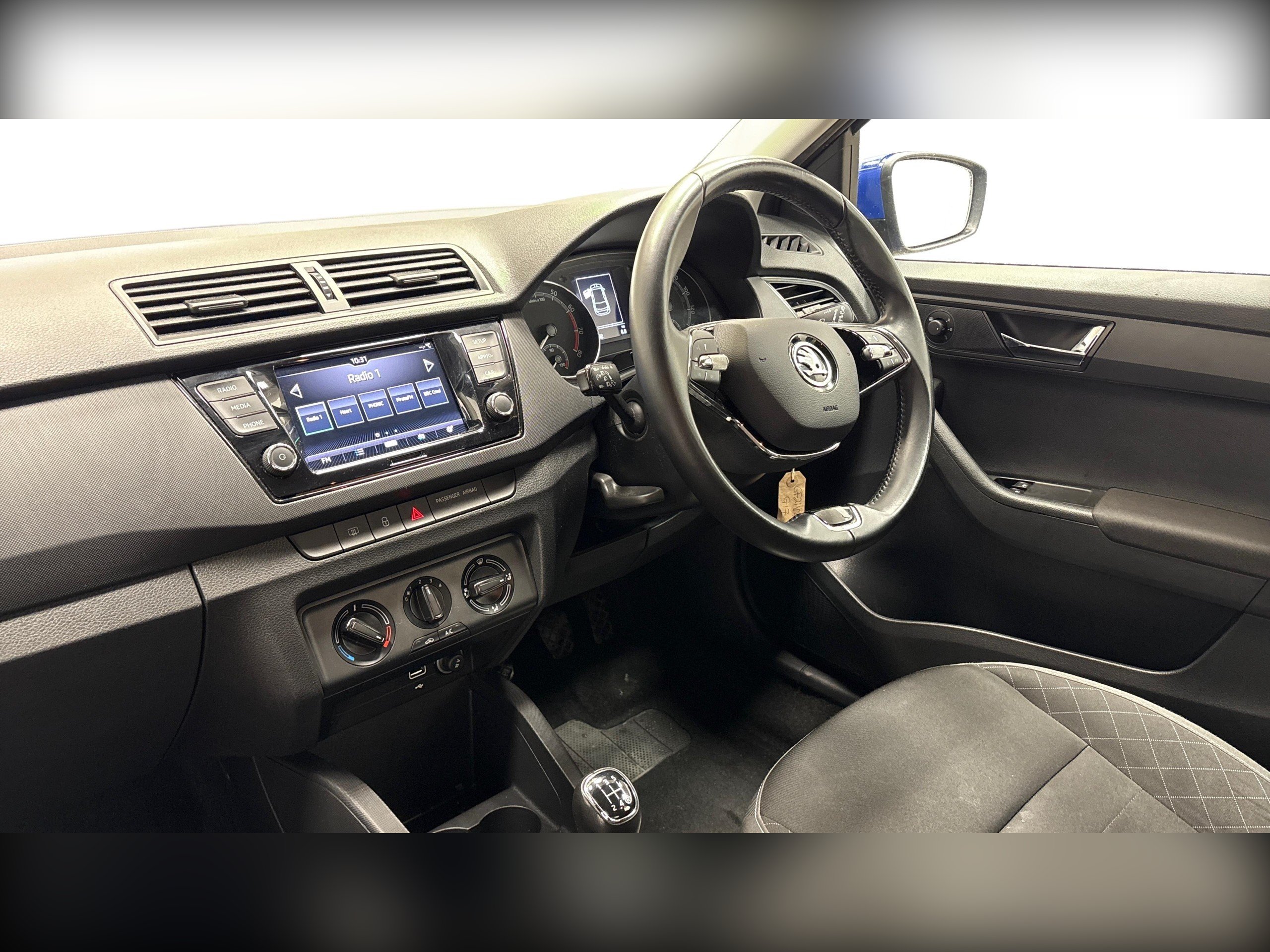 Used 2021 Skoda Fabia 1.0 SE Hatchback 5dr Petrol Manual Euro 6 (s/s ...